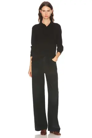 THE ROW Pashi Cashmere Sweater - Black