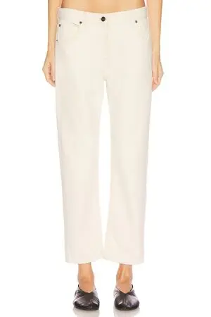THE ROW Riaco Cropped Straight Leg
