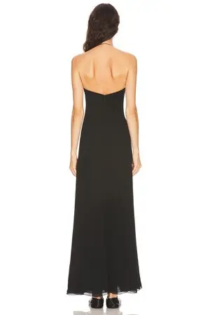 THE ROW Javier Dress - Black