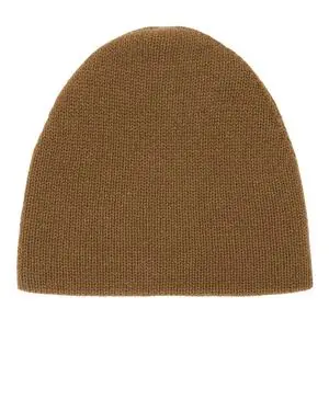 THE ROW Plyne Cashmere Beanie - Leaf