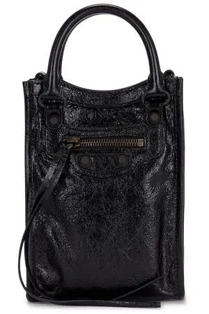 Balenciaga Le City Tote Phone Holder