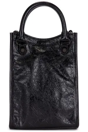 Balenciaga Le City Tote Phone Holder