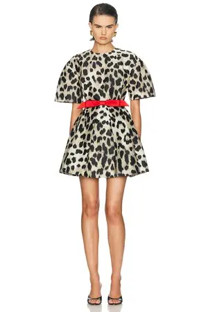 Givenchy Cocoon Mini Dress - Beige