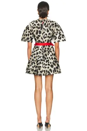 Givenchy Cocoon Mini Dress - Beige