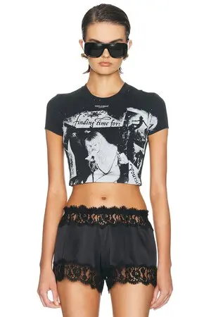 Dolce & Gabbana Jersey Graphic T-shirt