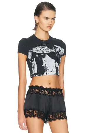 Dolce & Gabbana Jersey Graphic T-shirt