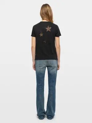 Zadig&Voltaire Fishnet Henley T-shirt