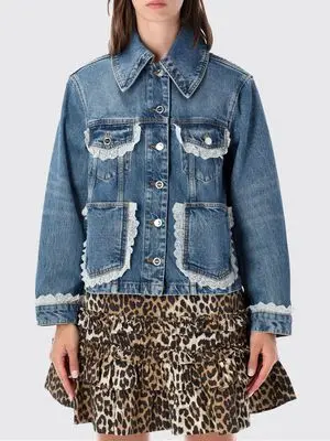 GANNI Coat - Blue