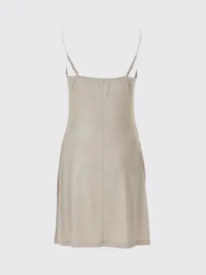 Versace Draped Asymmetrical Jersey Mini Dress For Evenings