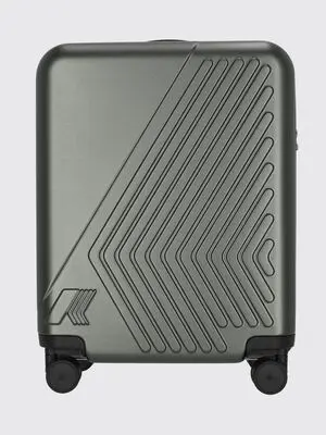K-WAY Travel Bag Men Green