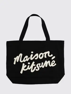 Maison Kitsuné Shoulder Bag - Black