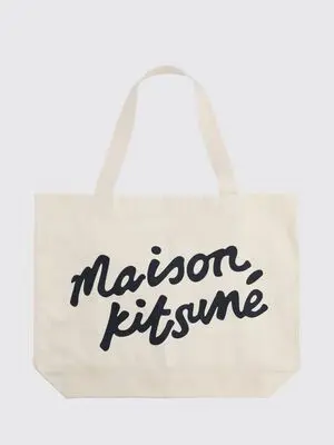 Maison Kitsuné Shoulder Bag - Ivory