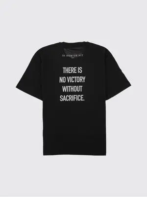 IH NOM UH NIT Cotton Crewneck T-shirt With Graphic Print And Slogan