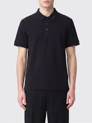 MAISON MARGIELA Polo Shirt - Black
