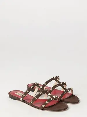 Valentino Garavani Heeled Sandal - Brown