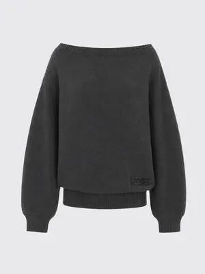 MAISON MARGIELA Asymmetric Wool-blend Knit Mini Dress