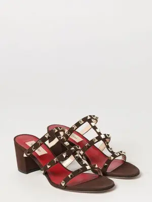 Valentino Garavani Heeled Sandal - Brown