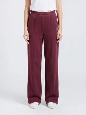 Liu Jo Rhinestone Logo Monogram Jogging Trousers - Red