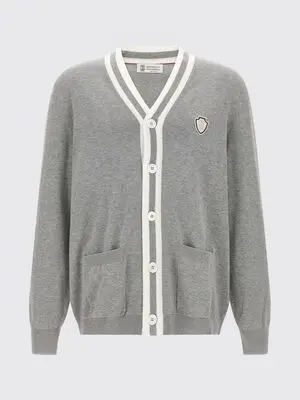Brunello Cucinelli Cardigan - Grey