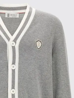 Brunello Cucinelli Cardigan - Grey