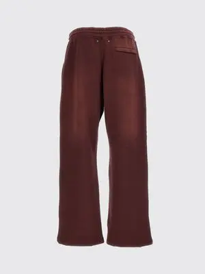 GOLDEN GOOSE Straight-leg Cotton Jogging Trousers With Contrast Logo