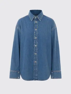 HAIKURE Relaxed Fit Denim Shirt