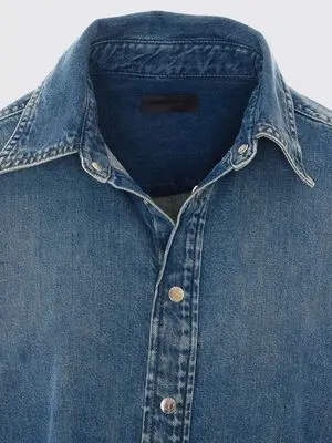 HAIKURE Relaxed Fit Denim Shirt