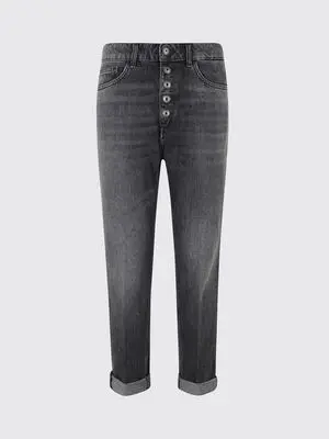 DONDUP Koons High-waisted Straight Cropped Jeans