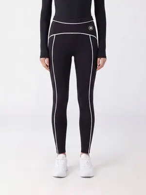 Amiri Leggings With Contrast Piping