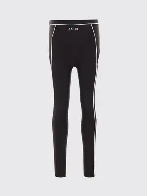 Amiri Leggings With Contrast Piping