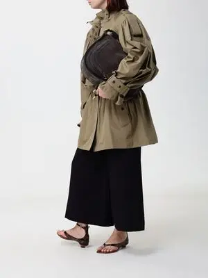Chloé Waterproof Cotton Trench Coat