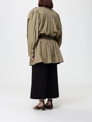 Chloé Waterproof Cotton Trench Coat