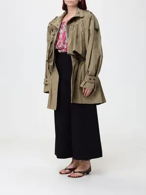 Chloé Waterproof Cotton Trench Coat