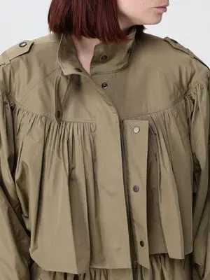 Chloé Waterproof Cotton Trench Coat