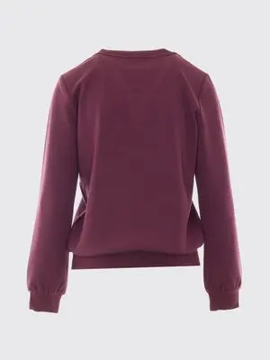 Liu Jo Embellished Logo Sweatshirt - Red