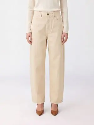 Pinko Raw Edge Hem Jeans For Women