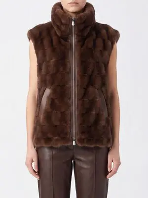 Pinko Waistcoat - Brown