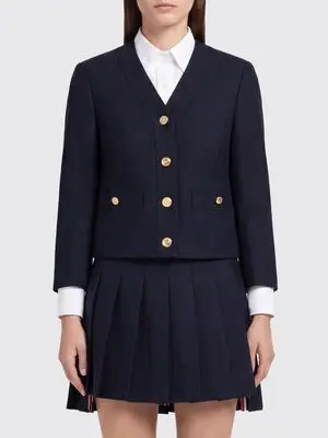 Thom Browne Jacket - Blue