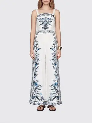 Farm Rio Jumpsuit - White
