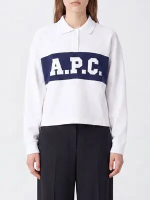 A.p.c. Polo Shirt - White