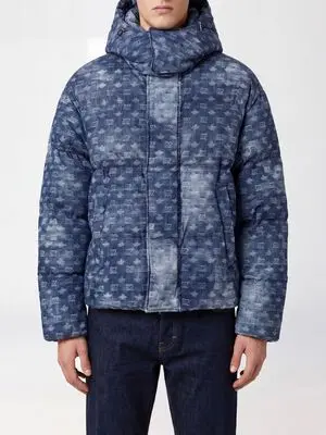 Dsquared2 Jacket - Gnawed Blue