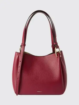 Furla Shoulder Bag Cherry