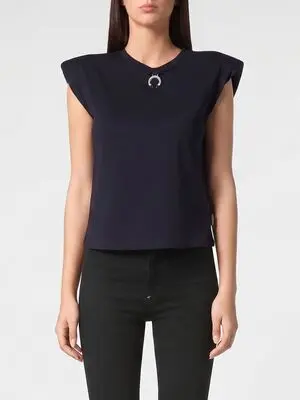 Philipp Plein Padded Shoulder Camis Tanks For Women