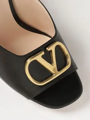 Valentino Garavani Heeled Sandal - Black