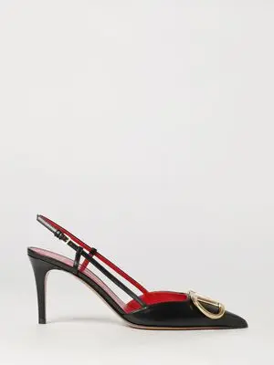 Valentino Garavani Heeled Sandal - Black
