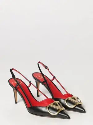 Valentino Garavani Heeled Sandal - Black