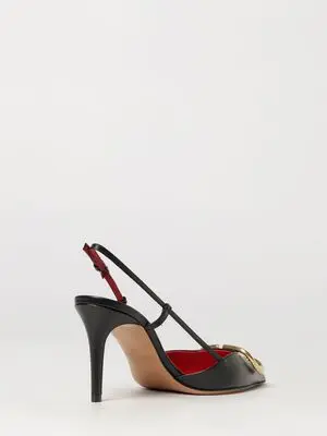 Valentino Garavani Heeled Sandal - Black