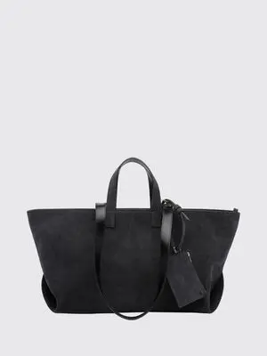 A.p.c. A.P.C. Large Suede Tote Bag With Four Handles Grey