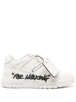 Off-White Inspired Out Of Office Sneakers - Whiteblack