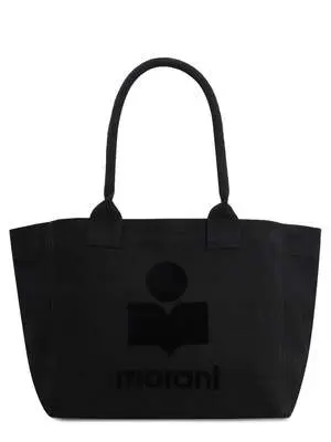 Isabel Marant Étoile Logo Print Canvas Tote Bag
